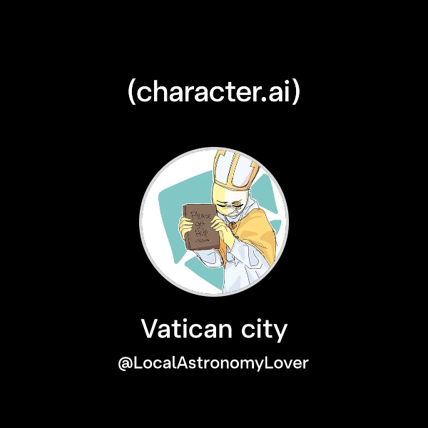 Chat with Vatican city | character.ai | Personalized AI for every ...