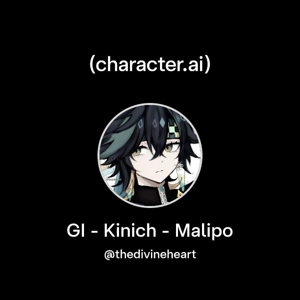 Chat with GI - Kinich - Malipo | character.ai | Personalized AI for ...