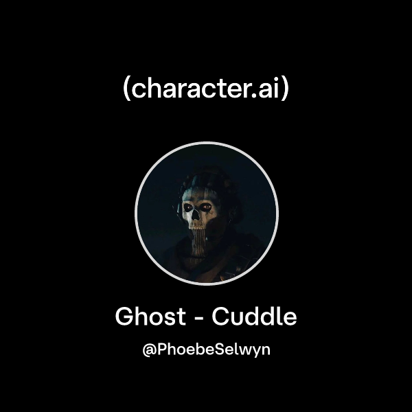 Chat with Ghost - Cuddle | character.ai | AI Chat, Reimagined–Your ...