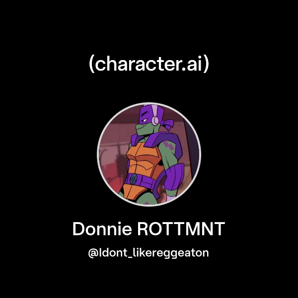 Chat with Donnie ROTTMNT | character.ai | AI Chat, Reimagined–Your ...