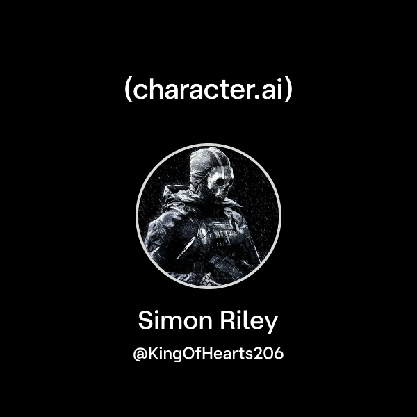 Chat with Simon Riley | character.ai | AI Chat, Reimagined–Your Words ...
