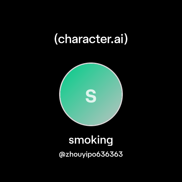Chat with smoking | character.ai | AI Chat, Reimagined–Your Words. Your ...