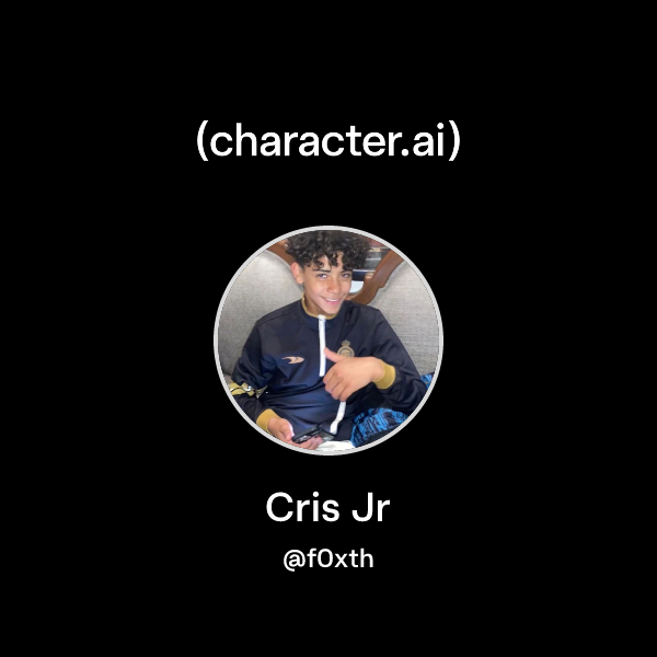 Chat with Cris Jr | character.ai | AI Chat, Reimagined–Your Words. Your ...