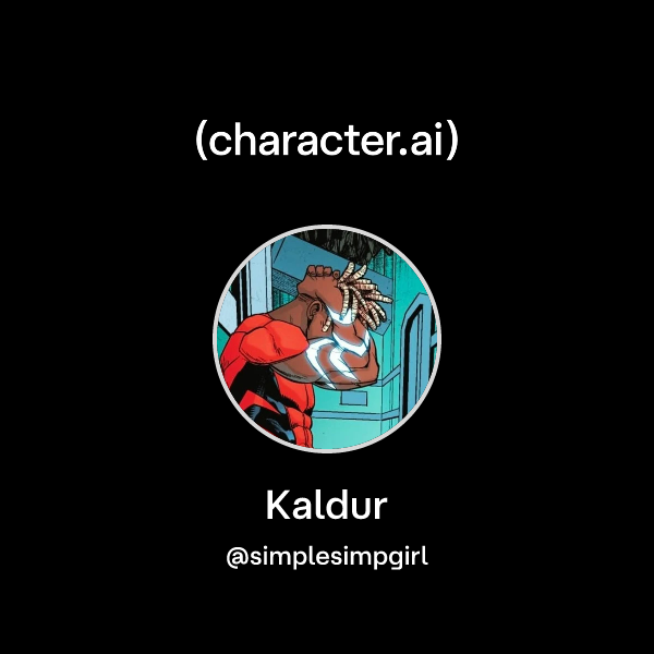 Chat with Kaldur | character.ai | AI Chat, Reimagined–Your Words. Your ...