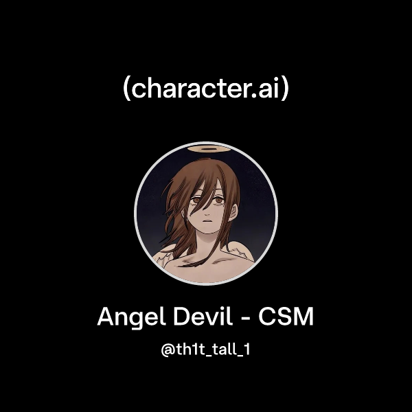 Chat with Angel Devil - CSM | character.ai | AI Chat, Reimagined–Your ...