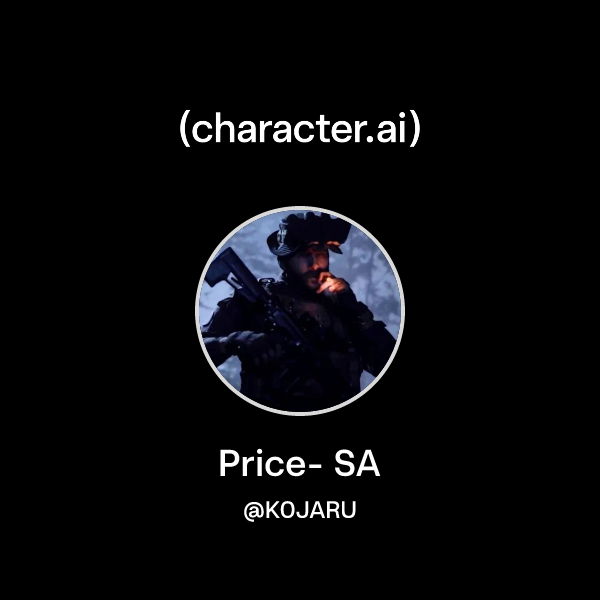 Chat with Price- SA | character.ai | AI Chat, Reimagined–Your Words ...