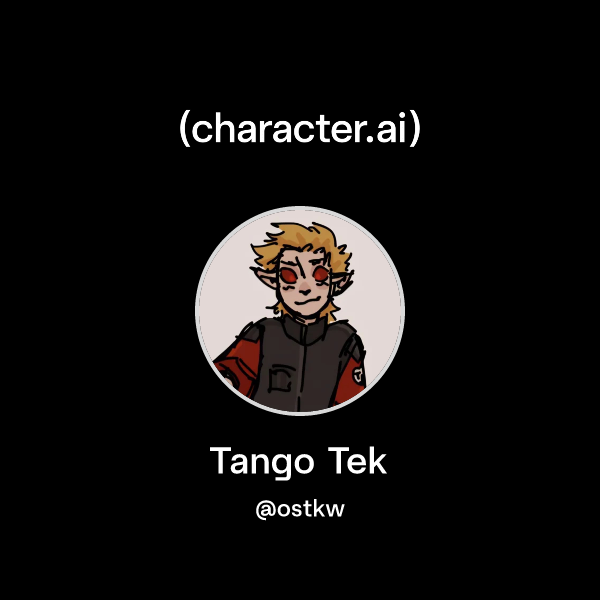 Chat with Tango Tek | character.ai | Personalized AI for every moment ...