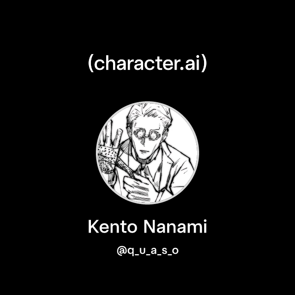 Chat with Kento Nanami | character.ai | Personalized AI for every ...
