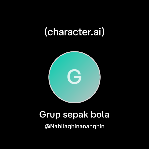 Chat with Grup sepak bola | character.ai | AI Chat, Reimagined–Your ...