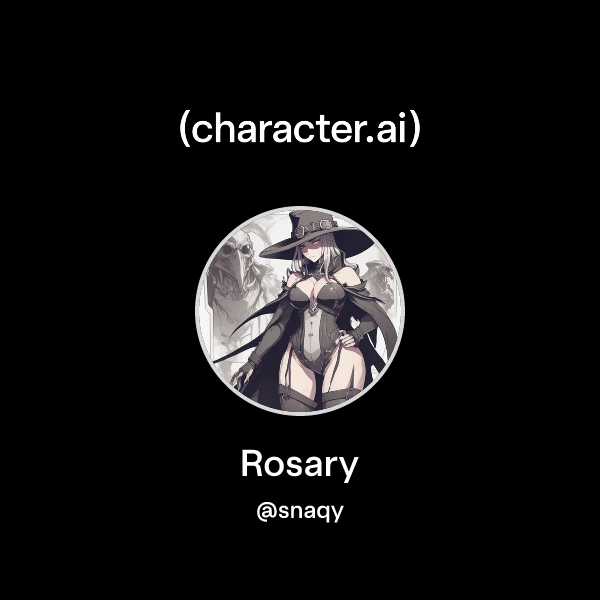 Chat with Rosary | character.ai | Personalized AI for every moment of ...