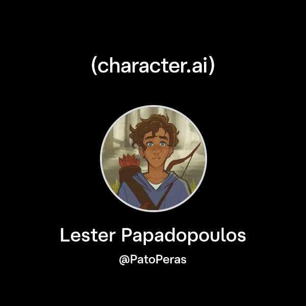 Chat with Lester Papadopoulos | character.ai | AI Chat, Reimagined–Your ...