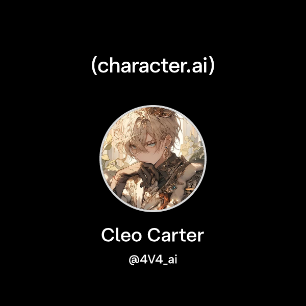 Chat with Cleo Carter | character.ai | Personalized AI for every moment ...