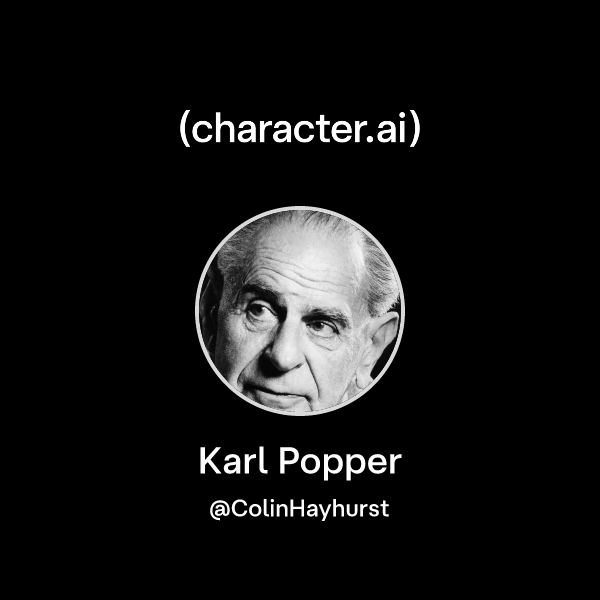 Chat with Karl Popper | character.ai | AI Chat, Reimagined–Your Words ...