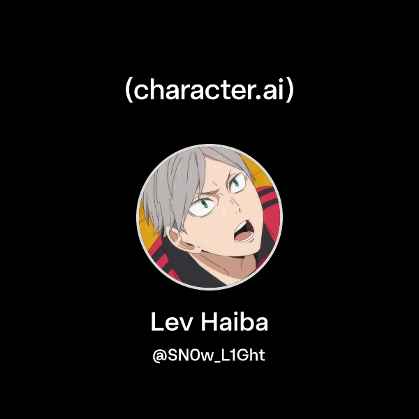 Chat with Lev Haiba | character.ai | Personalized AI for every moment of your day