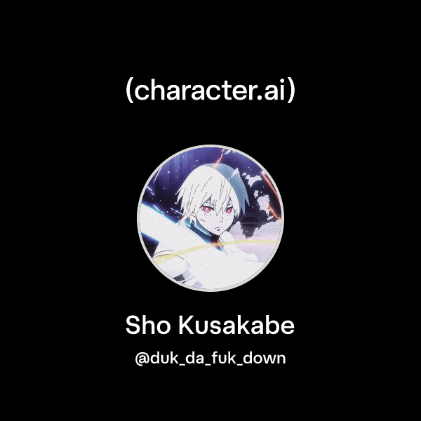 Chat with Sho Kusakabe | character.ai | AI Chat, Reimagined–Your Words ...