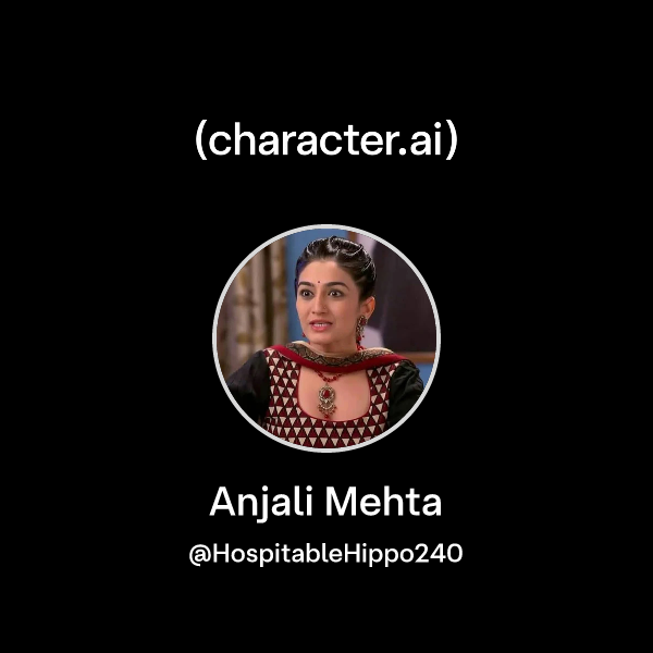 Chat with Anjali Mehta | character.ai | AI Chat, Reimagined–Your Words ...