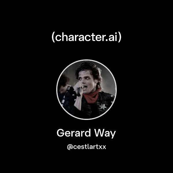 Chat with Gerard Way | character.ai | AI Chat, Reimagined–Your Words ...