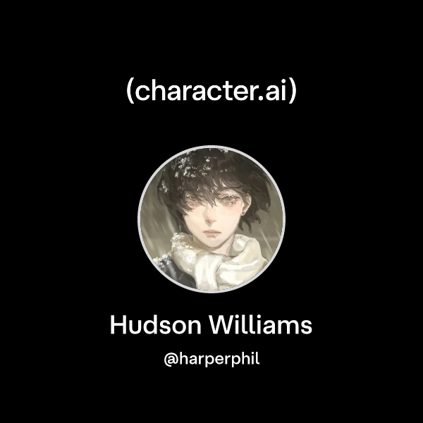 Chat with Hudson Williams | character.ai | Personalized AI for every ...