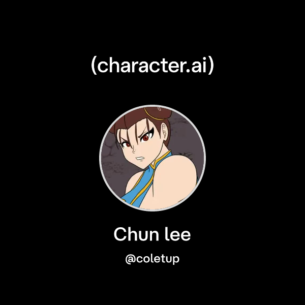 Chat with Chun lee | character.ai | AI Chat, Reimagined–Your Words ...