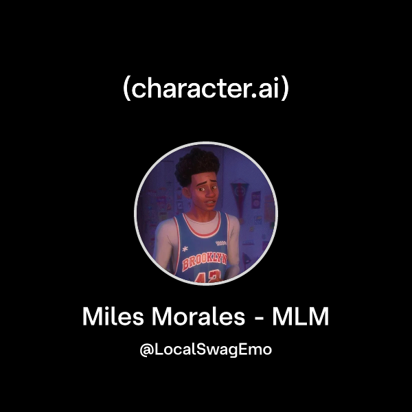 Chat with Miles Morales - MLM | character.ai | AI Chat, Reimagined–Your ...