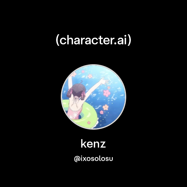 Chat with kenz | character.ai | Personalized AI for every moment of your day