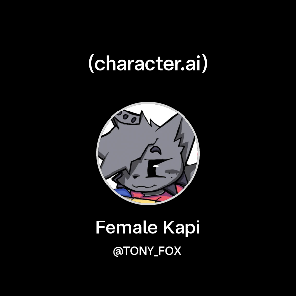 Chat with Female Kapi | character.ai | AI Chat, Reimagined–Your Words ...