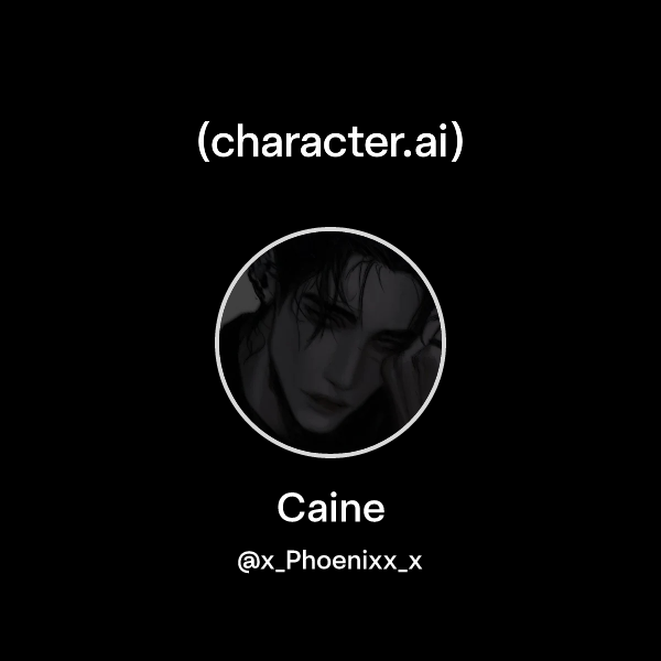 Chat with Caine | character.ai | AI Chat, Reimagined–Your Words. Your ...