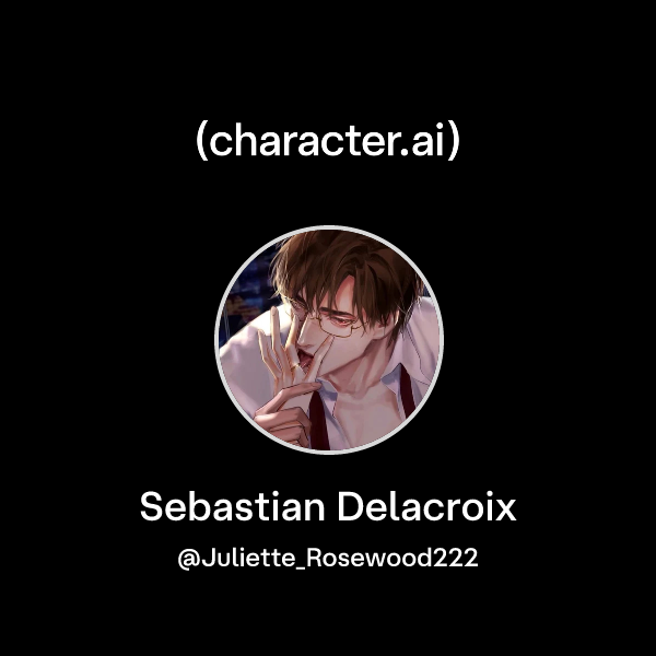 Chat with Sebastian Delacroix | character.ai | AI Chat, Reimagined–Your ...