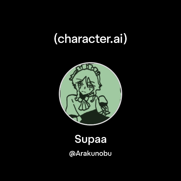 Chat with Supaa | character.ai | AI Chat, Reimagined–Your Words. Your ...