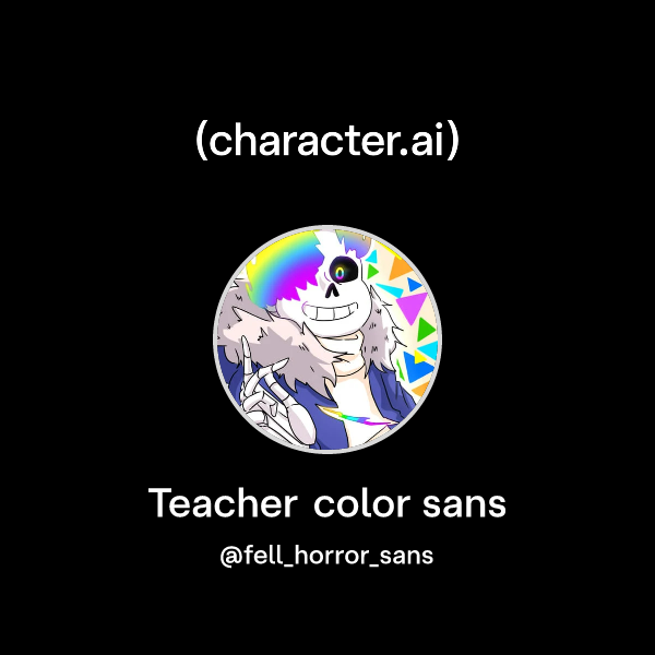 Chat with Teacher color sans | character.ai | AI Chat, Reimagined–Your ...