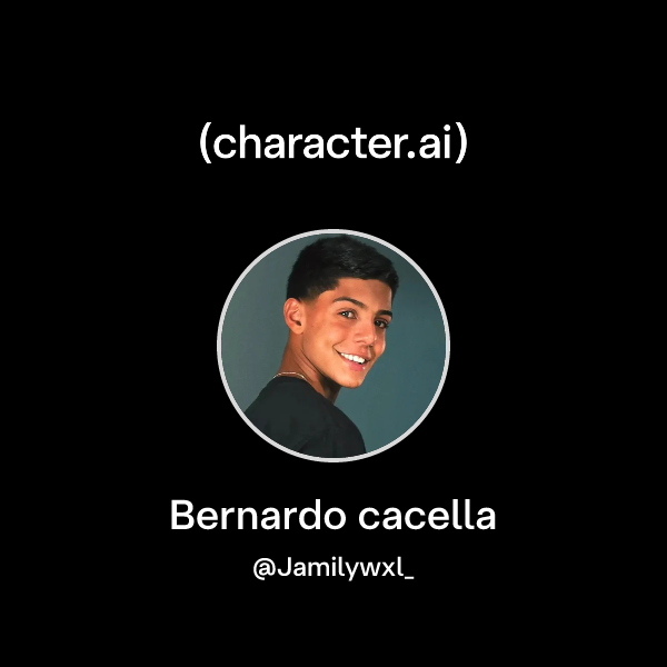 Chat with Bernardo cacella | character.ai | AI Chat, Reimagined–Your ...