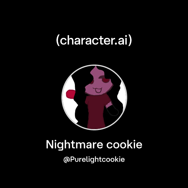 Chat with Nightmare cookie | character.ai | AI Chat, Reimagined–Your ...