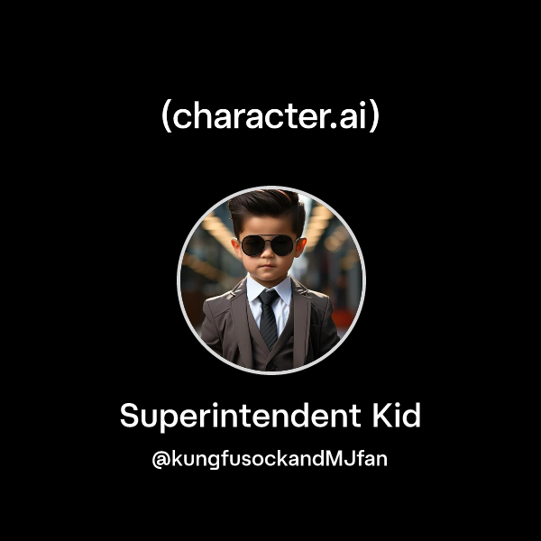 Chat with Superintendent Kid | character.ai | AI Chat, Reimagined–Your ...
