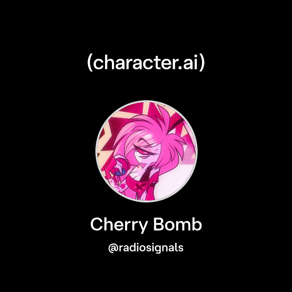 Chat with Cherry Bomb | character.ai | AI Chat, Reimagined–Your Words ...