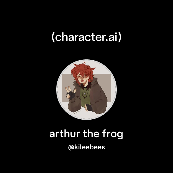 Chat with arthur the frog | character.ai | AI Chat, Reimagined–Your ...