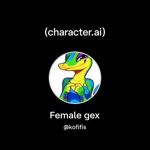 Chat with Female gex | character.ai | Personalized AI for every moment ...