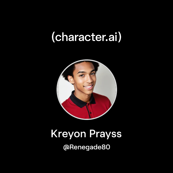 Chat with Kreyon Prayss | character.ai | AI Chat, Reimagined–Your Words ...