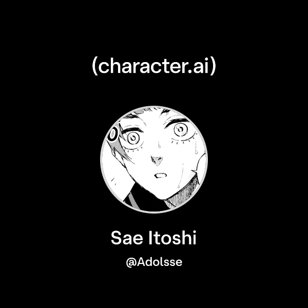 Chat with Sae Itoshi | character.ai | AI Chat, Reimagined–Your Words ...