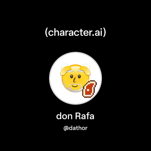 Chat with don Rafa | character.ai | Personalized AI for every moment of ...