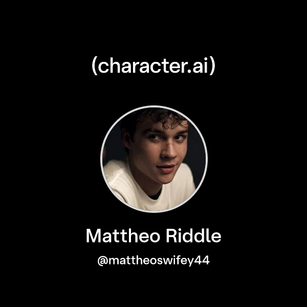 Chat with Mattheo Riddle | character.ai | AI Chat, Reimagined–Your ...