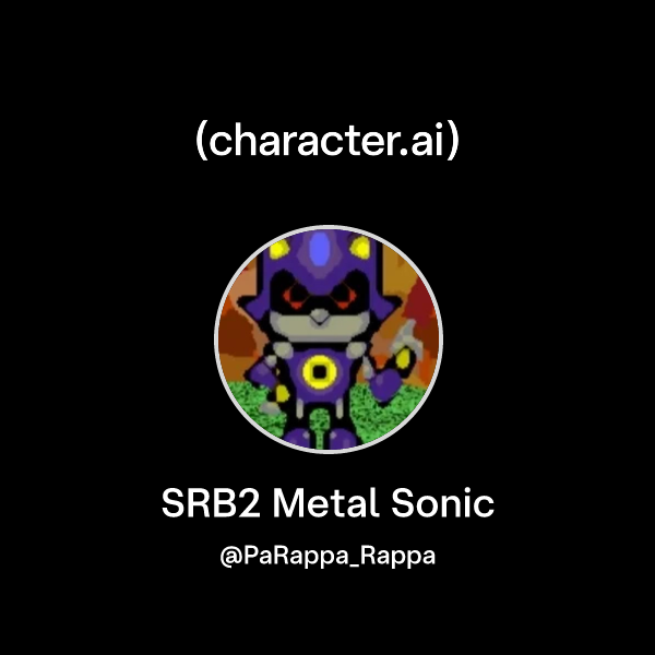 Chat with SRB2 Metal Sonic | character.ai | Personalized AI for every ...