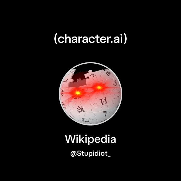 Chat with Wikipedia | character.ai | AI Chat, Reimagined–Your Words ...