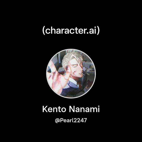 Chat with Kento Nanami | character.ai | AI Chat, Reimagined–Your Words ...