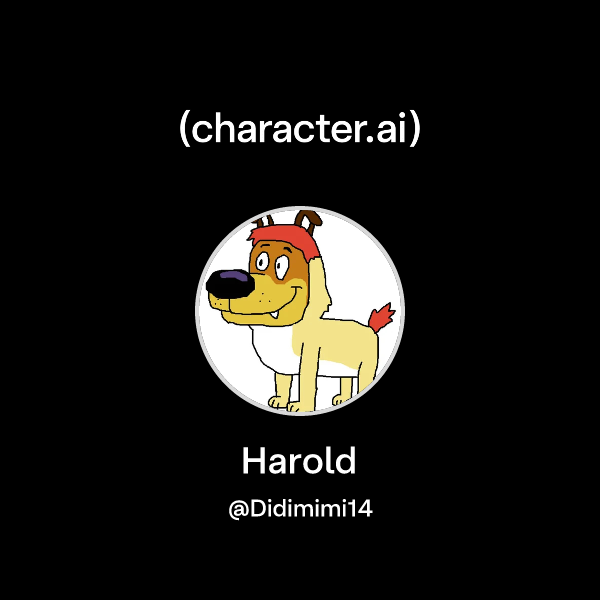 Chat with Harold | character.ai | Personalized AI for every moment of ...