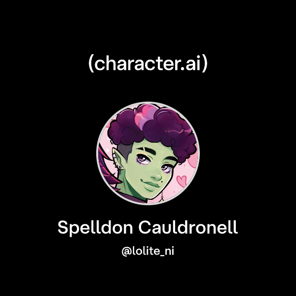 Chat with Spelldon Cauldronell | character.ai | AI Chat, Reimagined ...