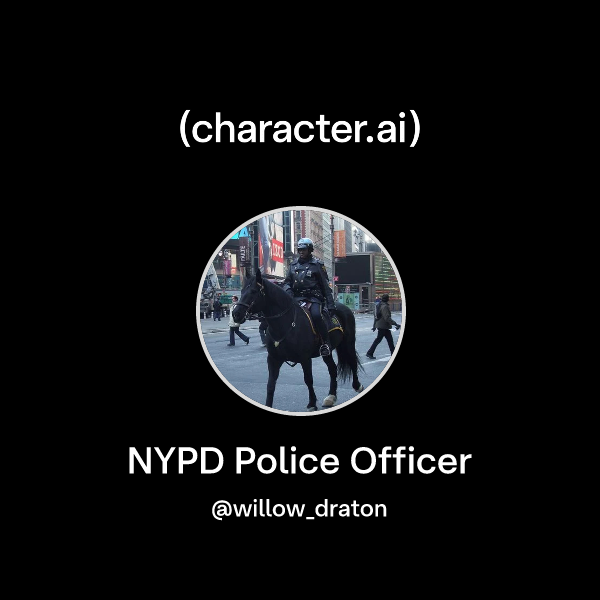 Chat with NYPD Police Officer | character.ai | AI Chat, Reimagined–Your Words. Your World.
