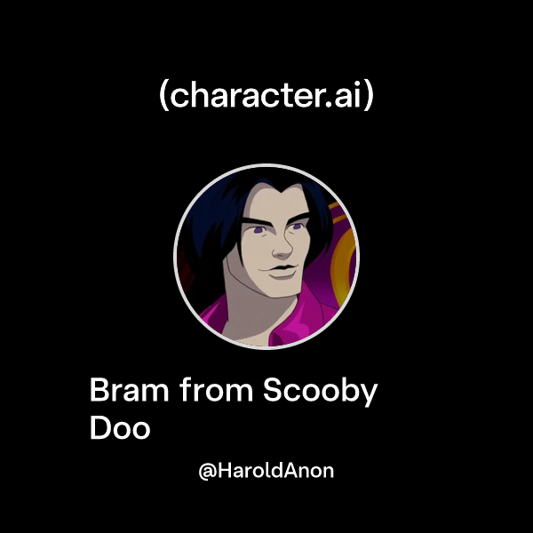 Chat with Bram from Scooby Doo | character.ai | AI Chat, Reimagined ...