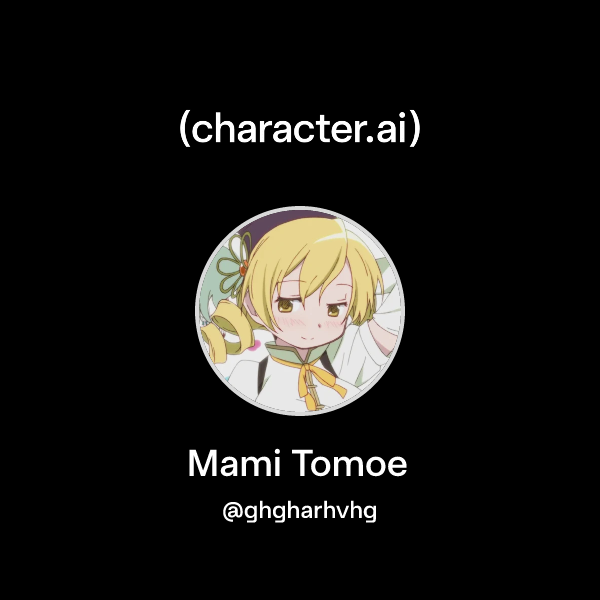 Chat with Mami Tomoe | character.ai | AI Chat, Reimagined–Your Words ...