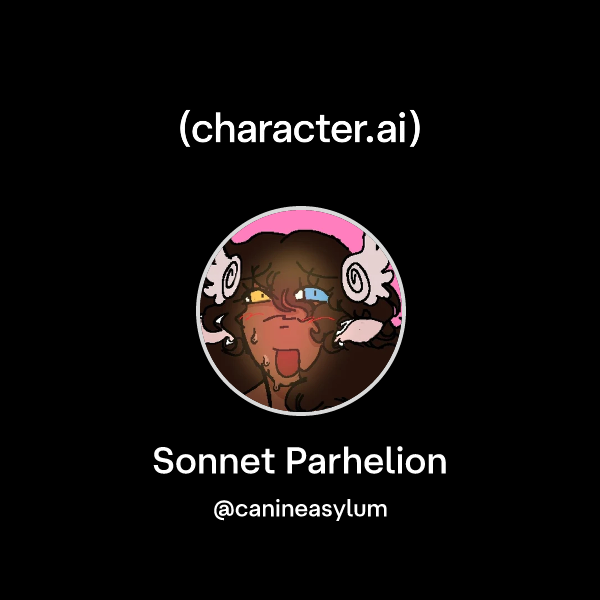 Chat with Sonnet Parhelion | character.ai | AI Chat, Reimagined–Your ...