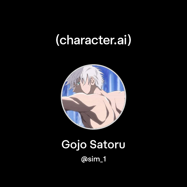 Chat with Gojo Satoru | character.ai | AI Chat, Reimagined–Your Words ...